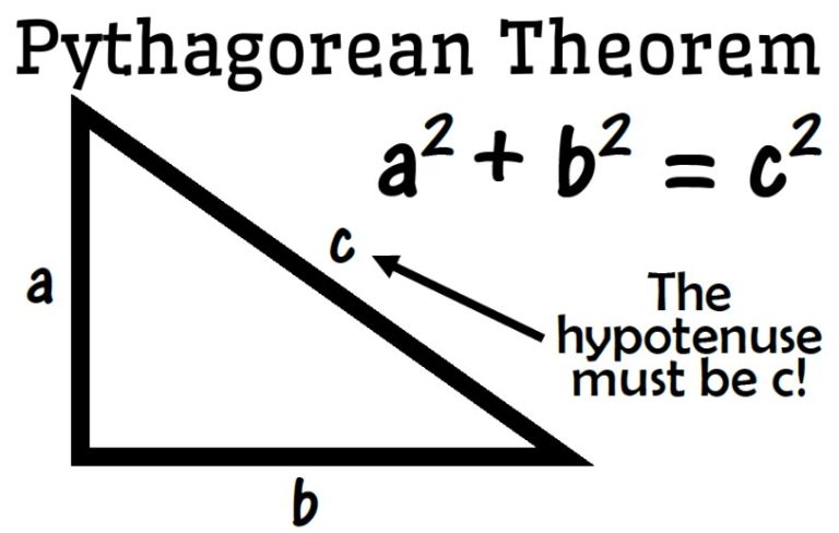 The Pythagorean Theorem Only Works On Which Triangle - Benefits In Mind